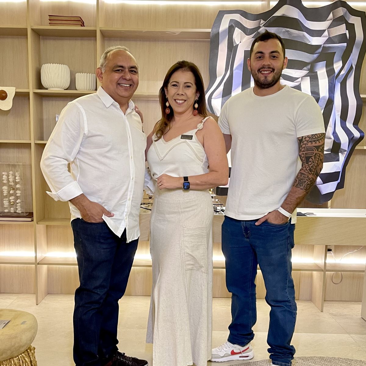 Romanzza Fortaleza prestigia arquitetos e designers de interiores em seu ambiente na CASACOR ...